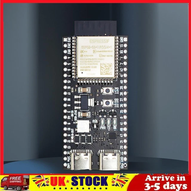 ESP32/ ESP32-S3/ESP32-C3 WIFI+BT BLE Module ESP32-C3-MINI-1 ESP32-S3-DevKitC-1 £9.79 - PicClick UK