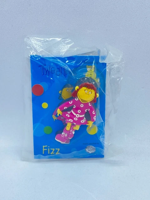 FIZZ - TWEENIES Sucker Cup Badge UNOPENED IN ORIGINAL PACKAGING £2.00 ...