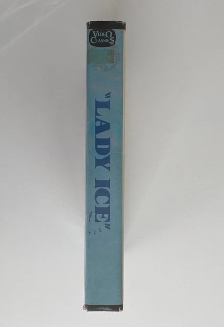 LADY ICE [VHS] Video Classics Big Box Ex-Rental Tape 1973 Jennifer O ...