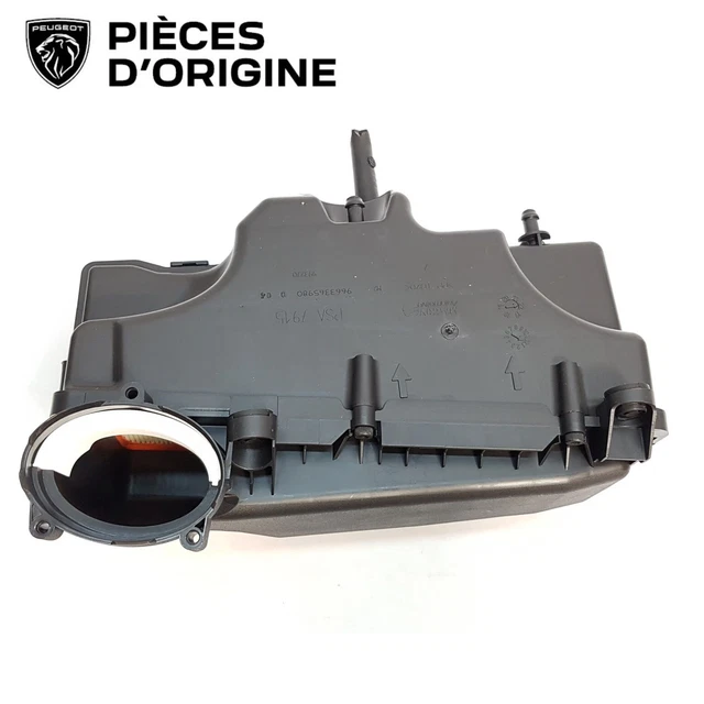 BOÎTIER DE FILTRE à Air C3 Picasso C4 Berlingo 206 207 308 - 9663365980 ...