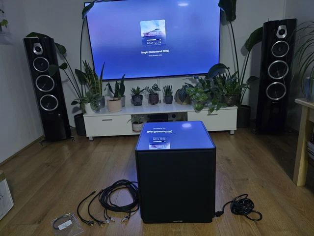 SONUS FABER GRAVIS III Subwoofer - Big, Beautiful, Bold, Bountiful ...