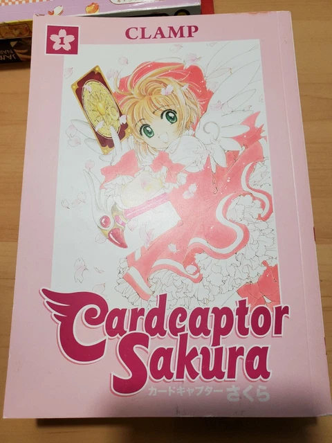 CLAMP CARDCAPTOR SAKURA manga inglese omnibus volume 1 fumetti cavallo ...