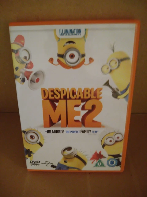 DESPICABLE ME 2 DVD (Certificate U) EUR 1,17 - PicClick IT