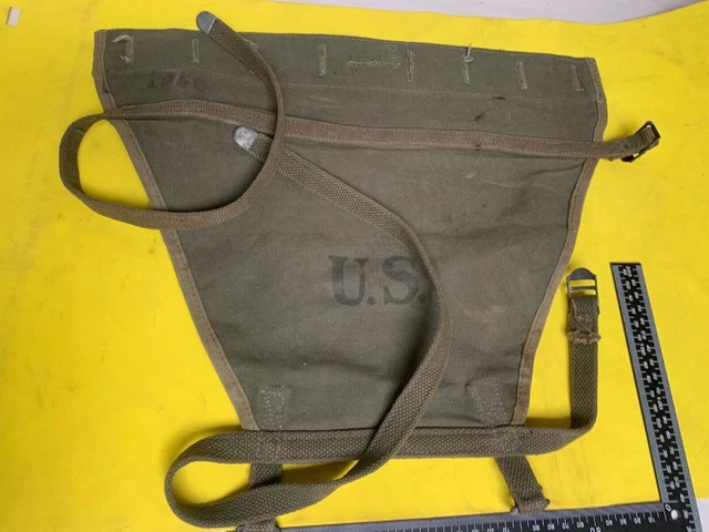 ORIGINAL WW2 U.S. Army M1928 Havresac Tail Pack - 1944 $30.50 - PicClick CA