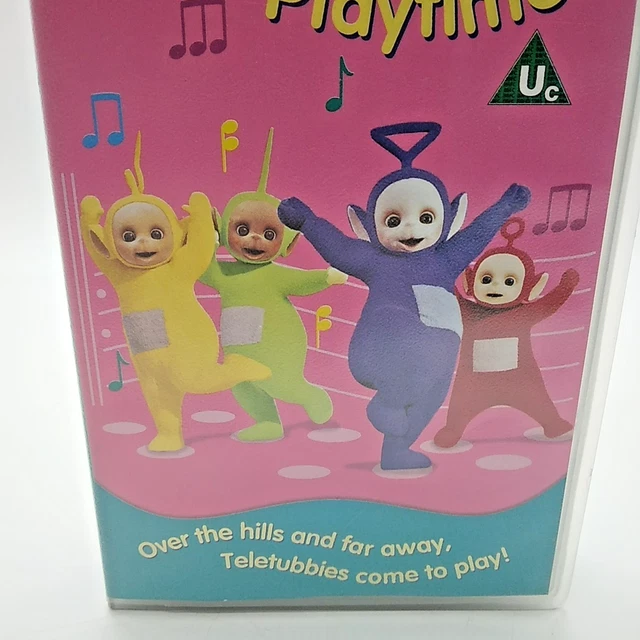BBC TELETUBBIES MUSICAL Playtime, Children's TV Classics, VHS Video ...