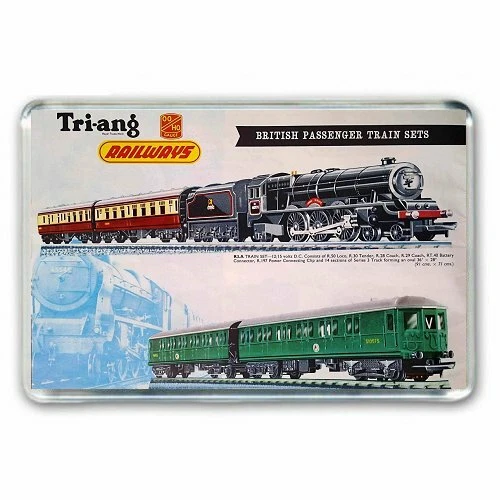 RETRO - Tri-ang (Triang) RAILWAYS -STEAM EMU TRAIN SETS - JUMBO FRIDGE ...