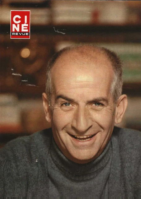 CINÉ TÉLÉ REVUE n° 40 - Lillian Muller - Louis de Funès (Septembre 1976 ...