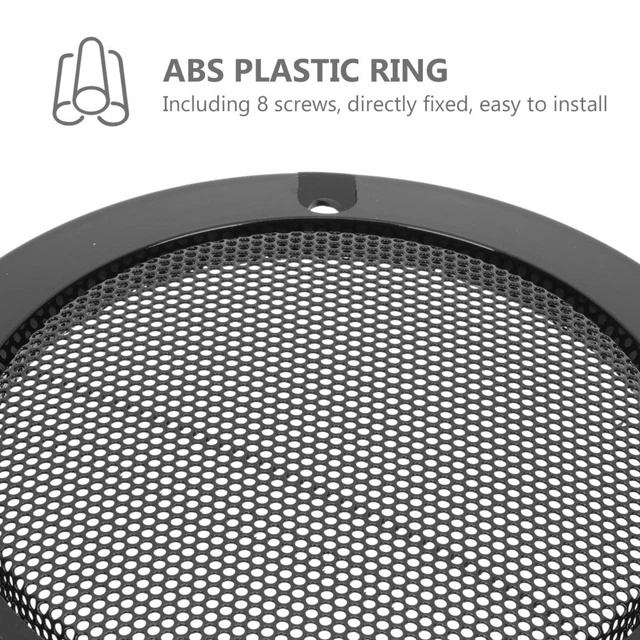 4 SETS CAR Speaker Grill Case Guard Metal Cover Mesh Woofer Horn £28.69 ...