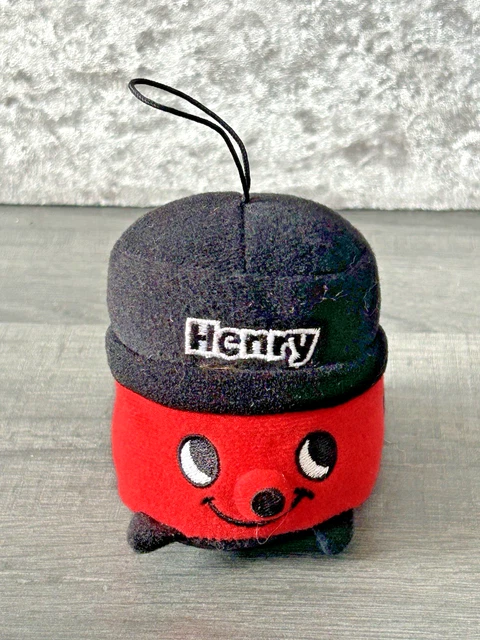 RARE HENRY THE Hoover Mini Small Plush Soft Toy 2014 Hanging Numatic ...