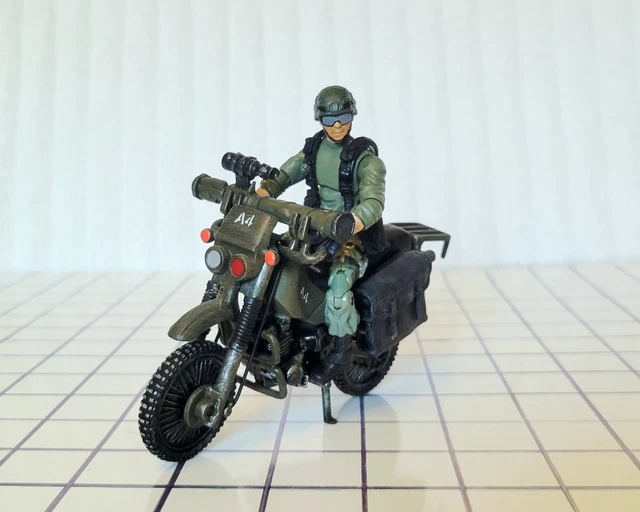 G.I. JOE CUSTOM 3.75-inch Action Figure - Breaker with Recon Cycle $13. ...