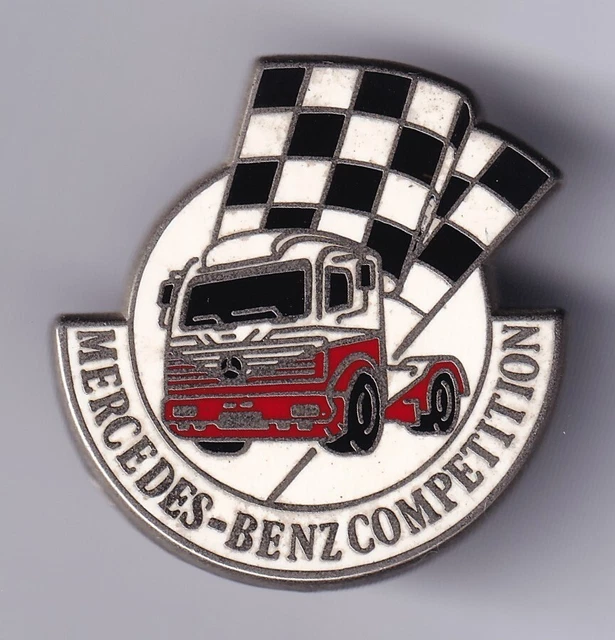 RARE PINS PIN'S .. Camion Truck Wagen Mercedes Benz Racing Team ...