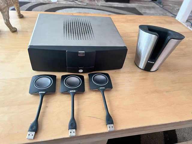 BARCO CLICKSHARE CSC-1 Presentation System R9861006BEU With 4 USB ...