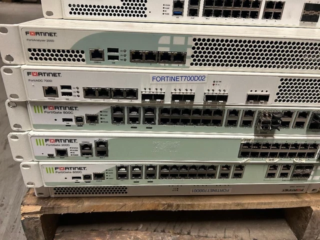 FORTINET 'FORTIGATE' FG-600C - FireWall Accelerated Security Appliance ...