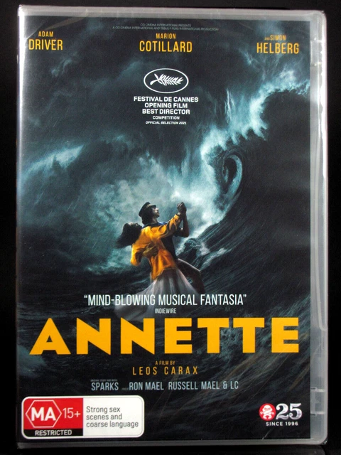 ANNETTE (ORIGINAL STORY & Music By "Sparks") - Dvd - New/ Sealed - Pal ...