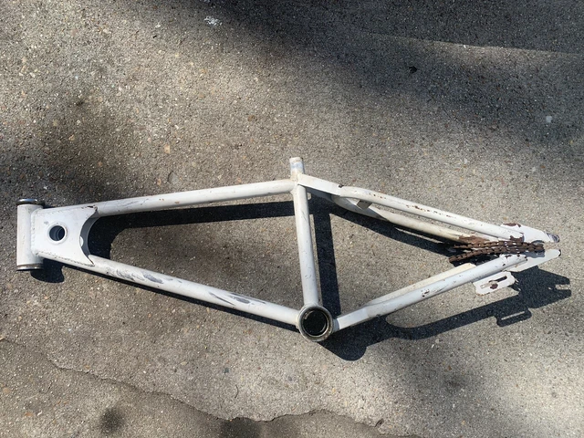 VINTAGE MONGOOSE BMX bike Frame 1979 Motomag $250.00 - PicClick