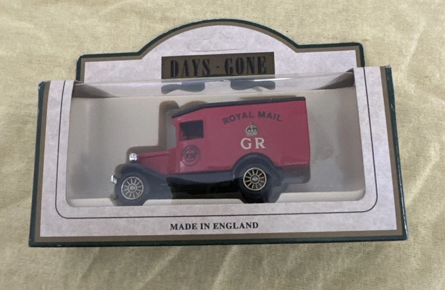 LLEDO DAYS GONE 1934 Model ‘A’ Ford GPO Van £5.00 - PicClick UK