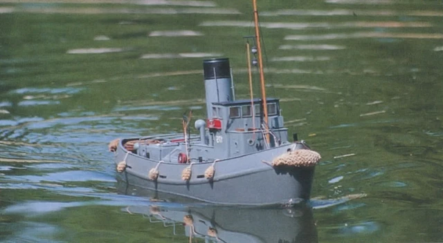 REMORQUEUR CLASSE TID. Tracteur. Plan modélisme RC EUR 29,67 - PicClick FR