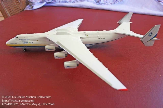 GEMINI JETS ANTONOV AN-225 Mriya in Old Color Diecast Model 1:200 Huge ...
