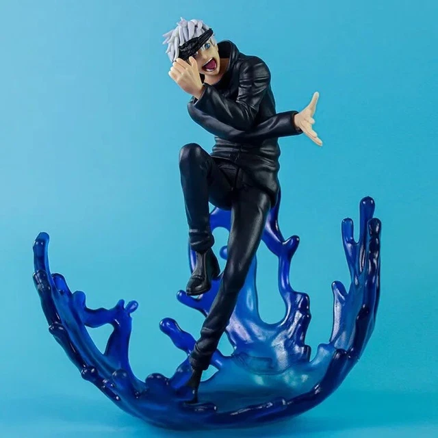 GOJO SATORU PVC Model Figure Anime Jujutsu Kaisen Cosplay Toy Desk ...