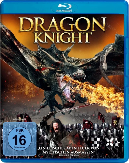 DRAGON KNIGHT (BLU-RAY) Tremethick Megan Monroe Briony Brewster Law £11 ...