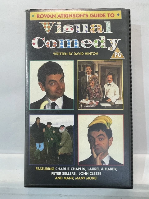ROWAN ATKINSON'S GUIDE to Visual Comedy VHS Vintage BBC Comedy ...