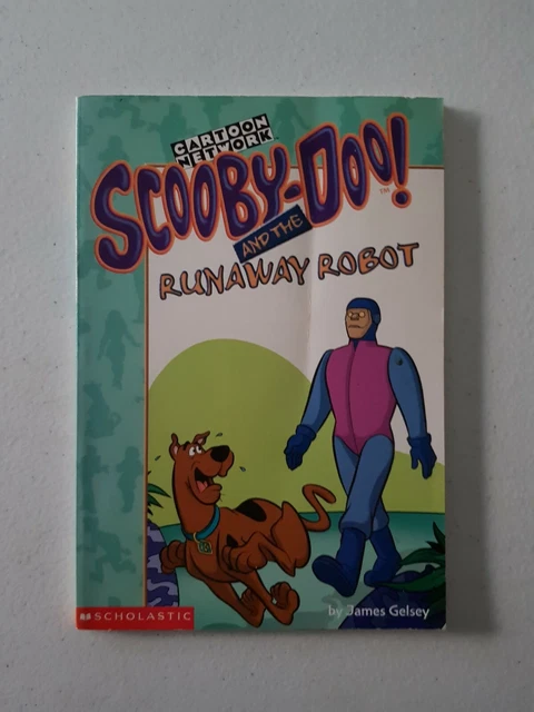 Book Scooby Doo And The Runaway Robot 2000 Pb James Gelsey £5 16