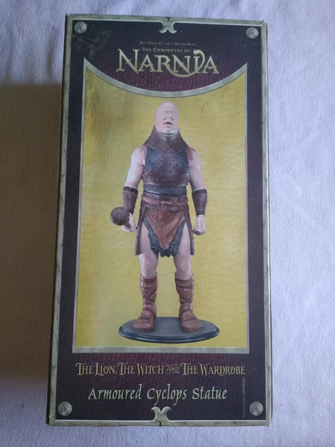 NECA CHRONICLES OF Narnia Lion Witch Wardrobe Cyclops 16" tall £139.92 ...