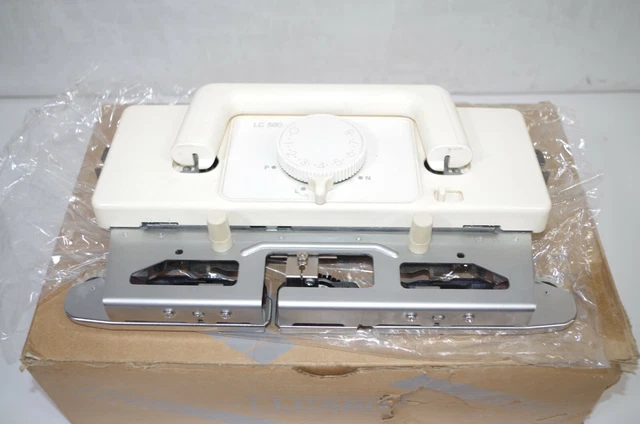 SILVER REED KNITTING Machine Electronic Lace Carriage LC580 $412.40 ...