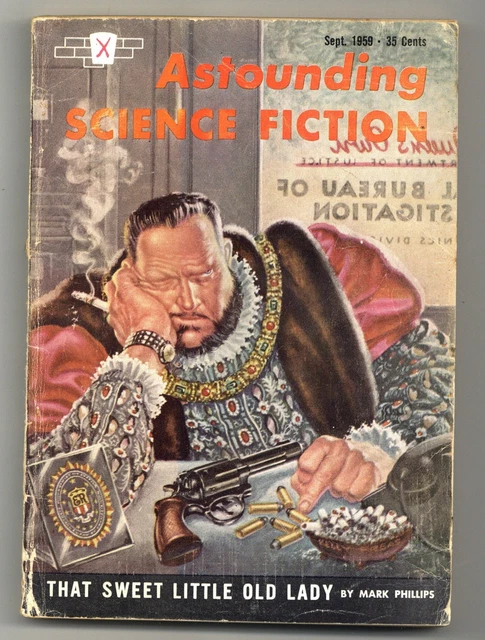 ASTOUNDING SCIENCE FICTION Pulp / Digest Vol. 64 #1 VG+ 4.5 1959 Low ...