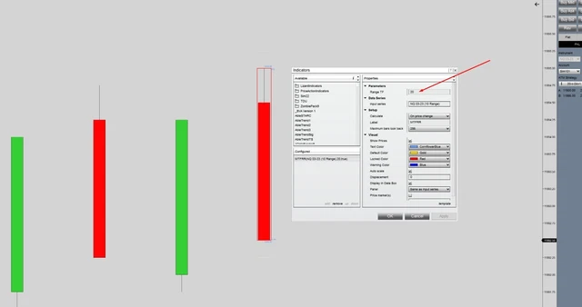 MTF RANGE BARS close indicator for ninjatrader 8 platform £30.00 ...