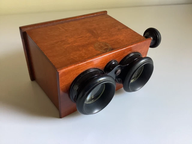 STEREOSCOPE ANCIEN MANUFACTURE FRANÇAISE ARMES ET CYCLES SAINT-ETIENNE ...