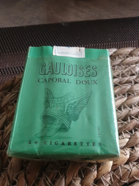 ANCIEN PAQUET DE Cigarette GAULOISES CAPORAL Doux EUR 10,00 - PicClick FR