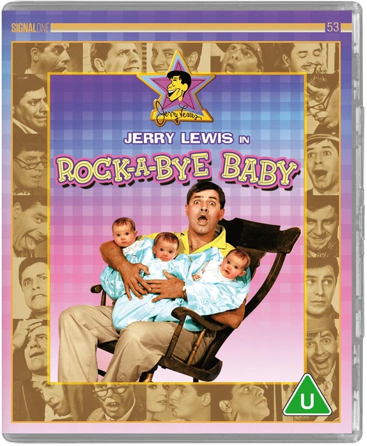 ROCK-A-BYE-BABY (BLU-RAY) JERRY Lewis Marilyn Maxwell Reginald Gardiner ...
