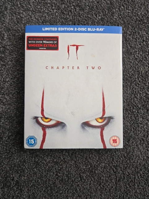 IT CHAPTER TWO 2-Disc Blu Ray Limited Edition £1.75 - PicClick UK