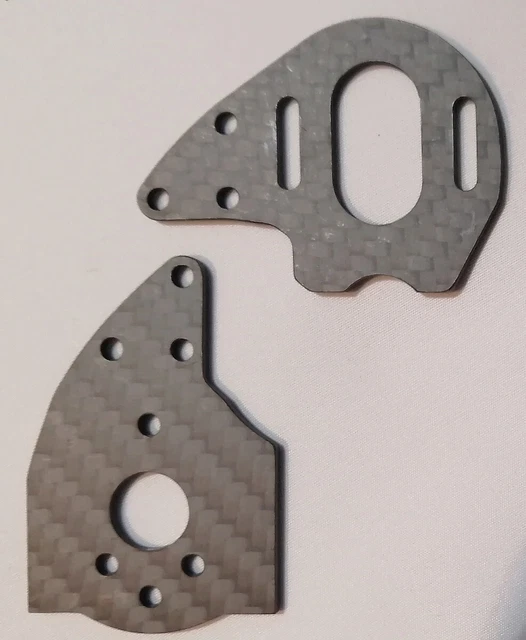 YOKOMO OLD D-PACKAGE Drift Package old el High Mount Motor Mount Carbon ...