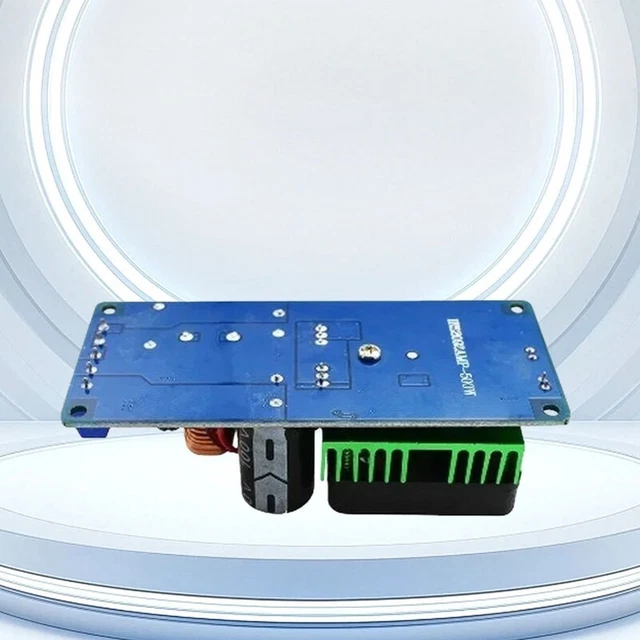 DUAL DC 58 to 70 Volt 500W Class D Digital Audio Power Board IRS2092 ...