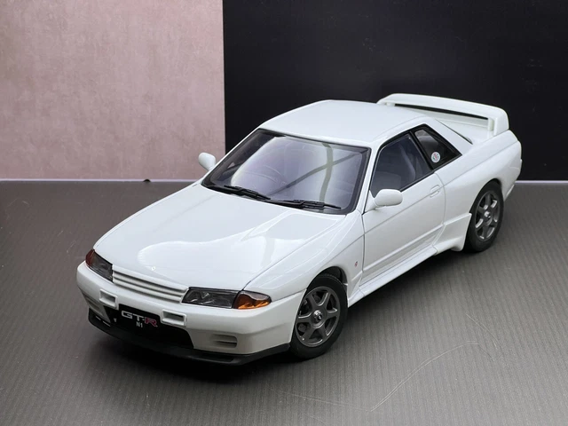 1/18 AUTOART NISSAN Skyline R32 GTR Nismo N1 SRC voir. JDM blanc No ...