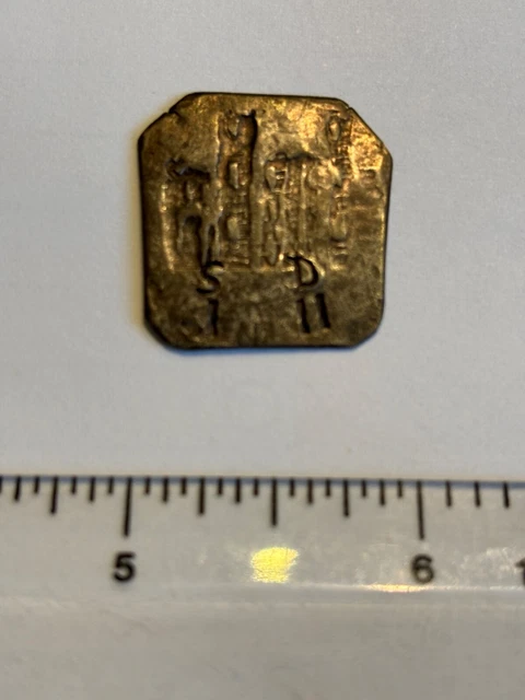 SCARBOROUGH SIEGE SHILLING and tuppence coin Trevor Ashmore counterfeit ...