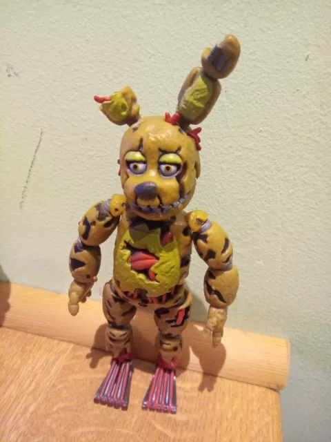 Five Nights At Freddys Springtrap Funko Figure £13 99 Picclick Uk