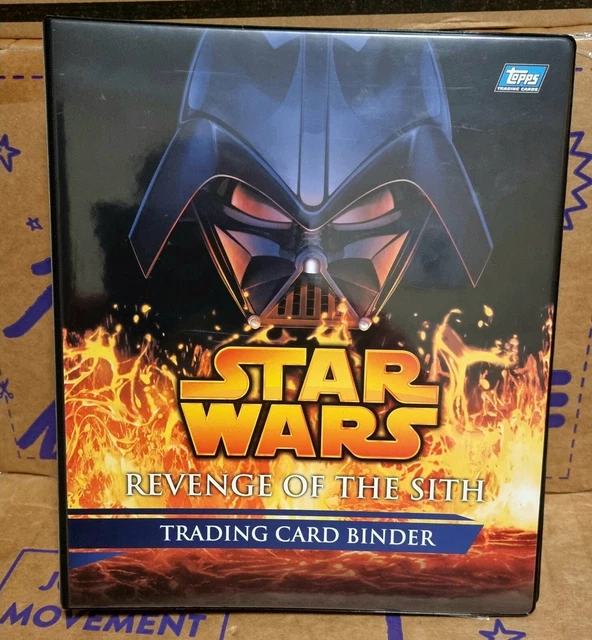 STAR WARS REVENGE Of The Sith Binder £21.52 - PicClick UK