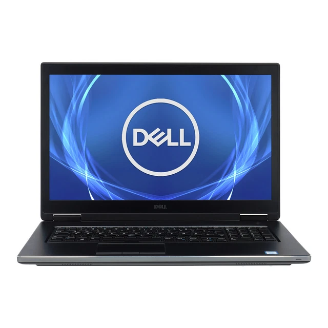 DELL PRECISION 7730 Notebook Core i7 8850H nVidia Quadro P3200M 17,3 ...