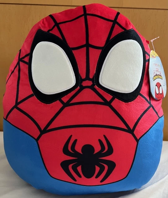 SQUISHMALLOW KELLYTOY SPIDER-MAN Superhero Plush New 14inch Marvel ...