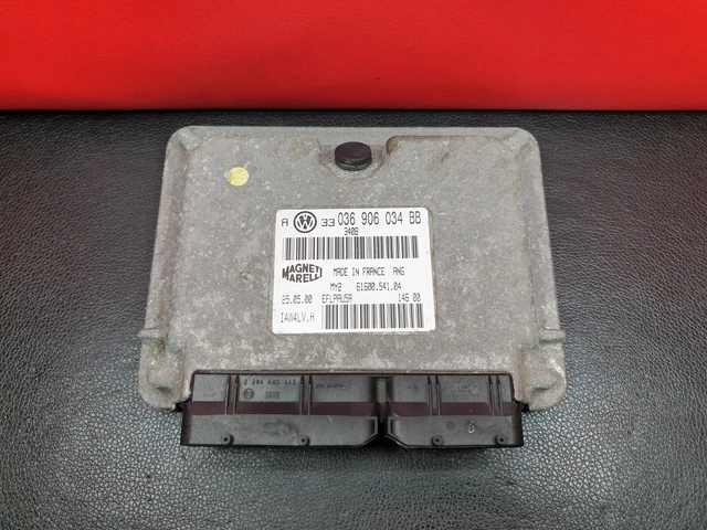 036906034BB VW GOLF MK4 1.6 Petrol Engine Control Unit ECU 036906034 BB ...