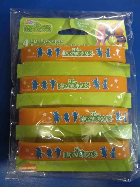 BACKYARDIGANS NICKELODEON NICK Jr Kids Birthday Party Favor Rubber ID ...