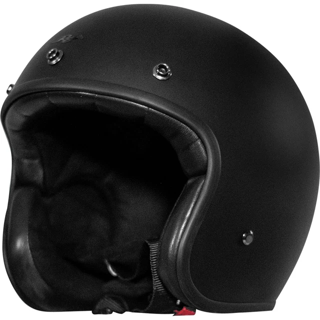 Wunderschne Retro Helm Motorrad Ebenbild