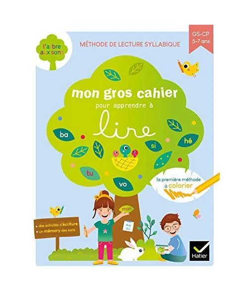 MON GROS CAHIER pour apprendre à lire GS-CP, Arnaudon, Isabelle; La ...