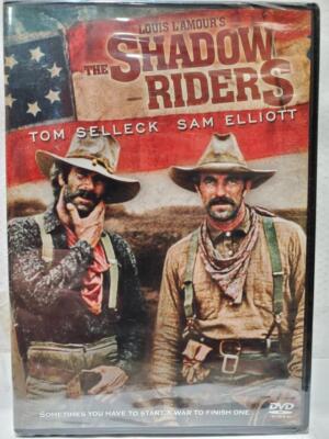 THE SHADOW RIDERS Tom Selleck Sam Elliott Katherine Ross (DVD, 1982 ...