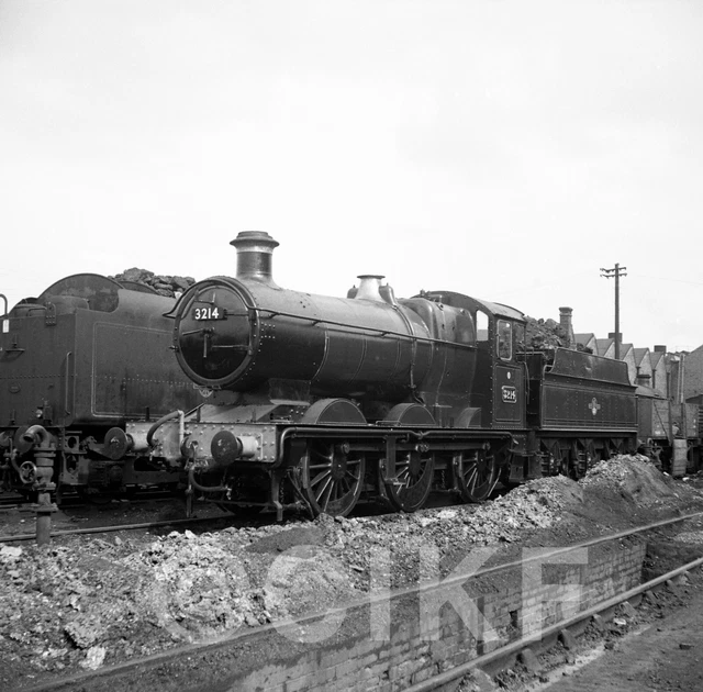 RAILWAY B/W Negative 6x6cm GWR 7252 Newport 1960. £5.50 - PicClick UK