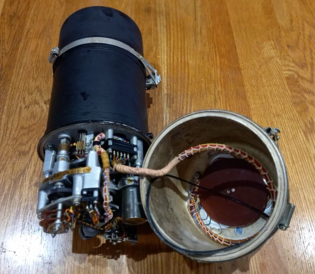 RAF AVRO VULCAN Aircraft Aerial Tuning Unit Type 7016 10D/4696716 R4187 ...