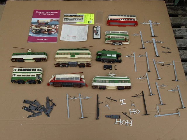 MODEL TRAMS 4MM scale Blackpool tramway modelling £36.00 - PicClick UK